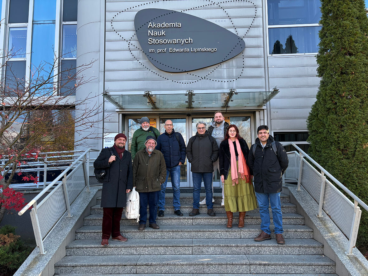 Projekt "ITCyber" - spotkanie w Kielcach - Współpraca międzynarodowa